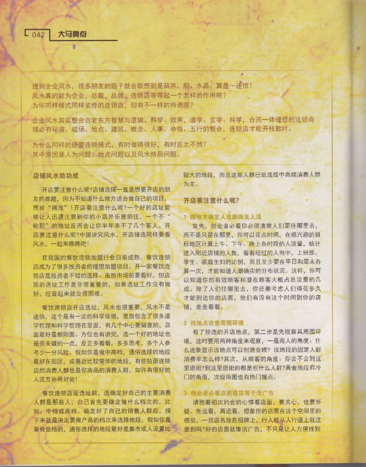 Branding & Franchise | Sifu Master Golden Dragon King